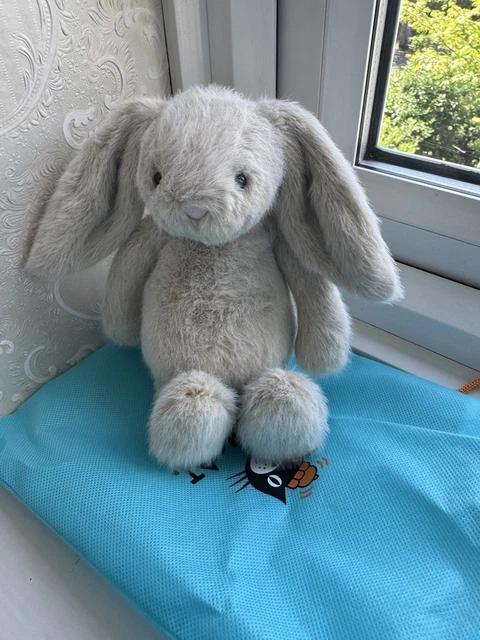 JELLYCAT WHEAT FLUFFLET BNWT And Jellycat Dustbag £27.74 - PicClick UK