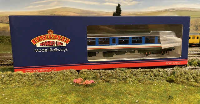 BACHMANN MK2A TSO 5354 in Network Southeast Livery NSE British Rail £48 ...