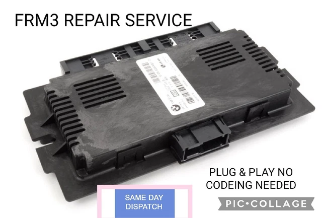 BMW FRM3 Repair Service FRM3 Footwell Module Repair Service For BMW ...
