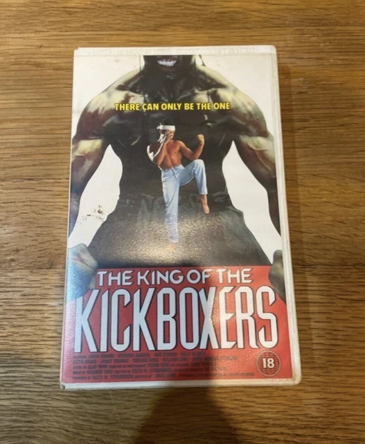 KING OF THE kickboxers VHS ex-rental Big Box £10.00 - PicClick UK