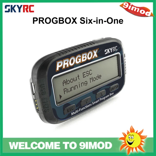 SKYRC PROGBOX SMART Program Box for RC ESC Servo Motor Test Lipo ...