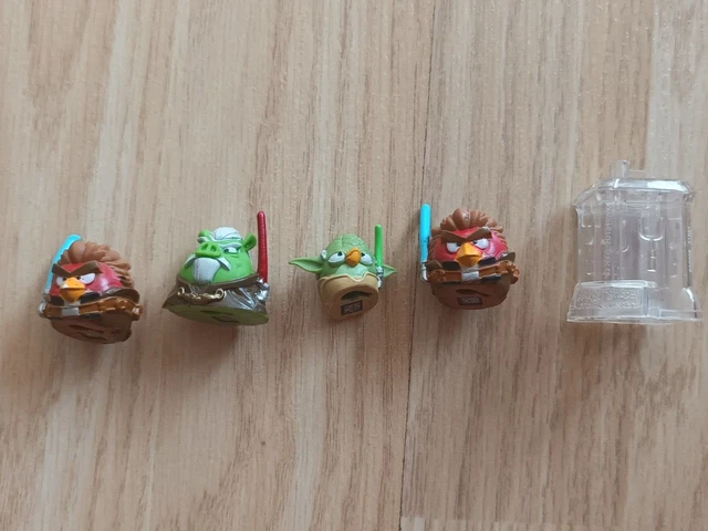 STAR WARS ANGRY Birds Characters QR Codes Plus Magnifying Glass £9.99 ...