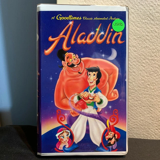 ALADDIN VHS (GOODTIMES Platinum Series) - VHS £2.76 - PicClick UK