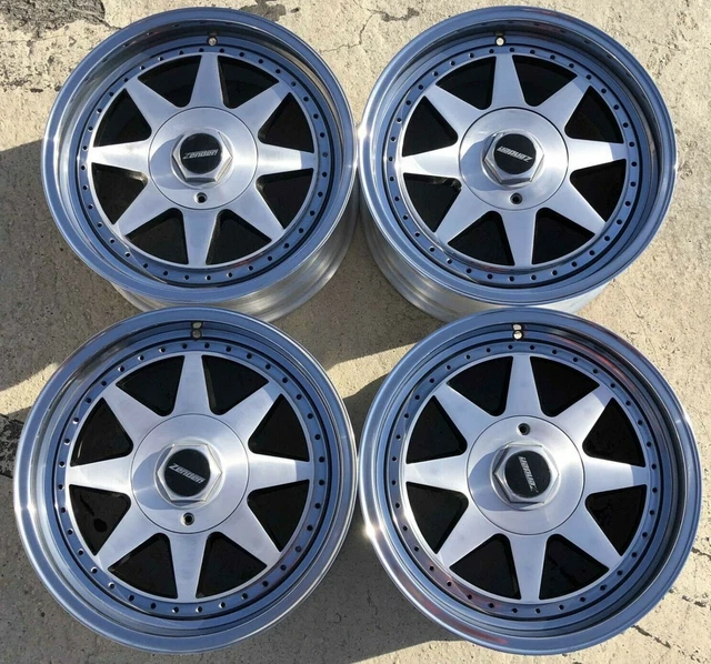 17& ZENDER STAR 5x98 wheels rims suitable for Alfa Romeo Spider 164 oz ...