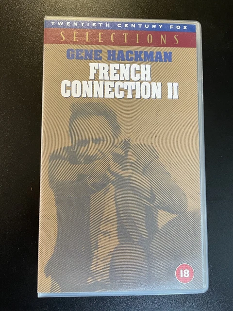 THE FRENCH CONNECTION II (VHS) 1975 Gene Hackman, Fernando Rey Vintage ...