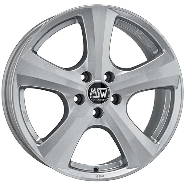 ALLOY WHEEL MSW Msw 19 W For Honda Civic 5H 8X17 5X114.3 Full Silver ...