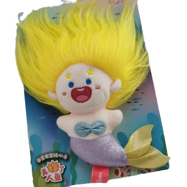 PLUSH MERMAID DOLL With Cartoon Design For Girls Kids Gift $21.52 ...