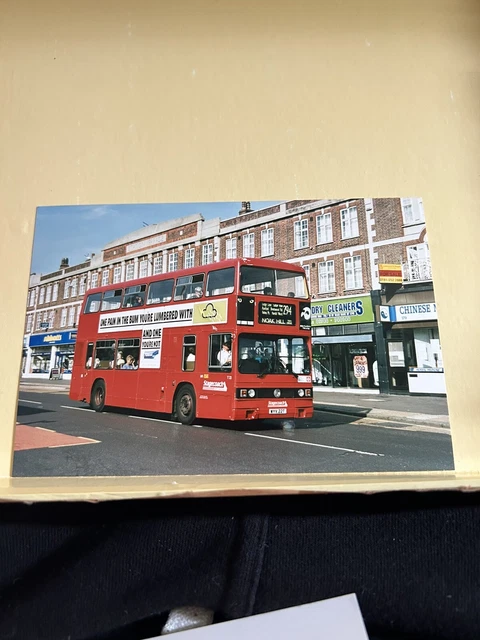 CLASSIC BUS COACH photo leyland titan WYV 22T stagecoach london £0.99 ...