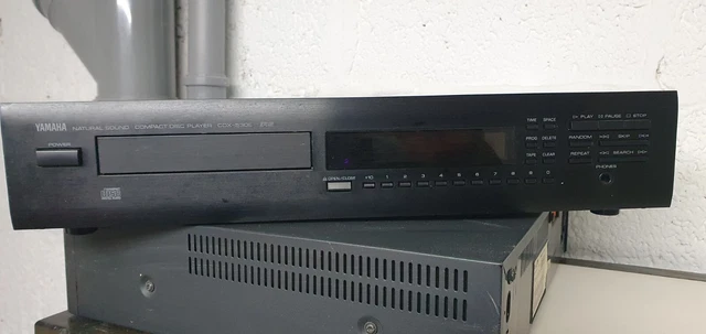 YAMAHA CDX-530E CD-PLAYER An Bastler als Defekt EUR 30,00 - PicClick DE