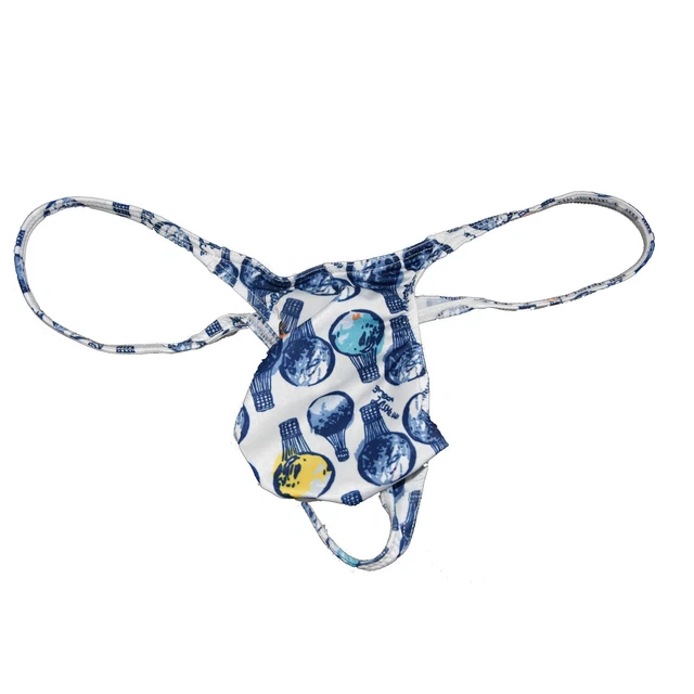 MEN STRING THONG Micro Bikini Sexy Guy Swimming Mini Hips Briefs ...