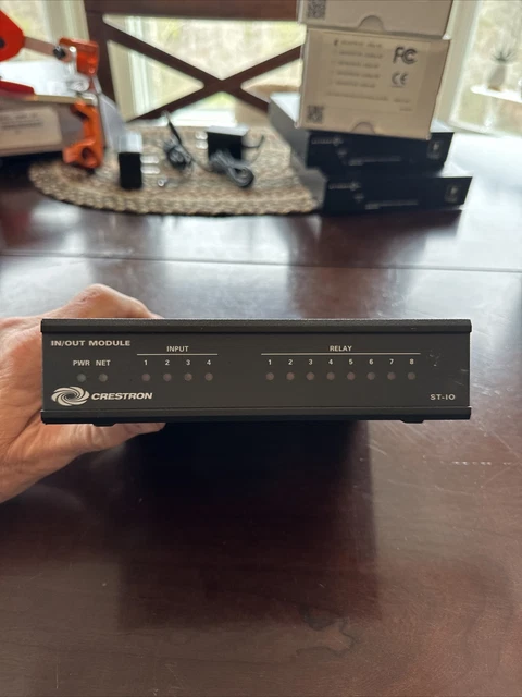 CRESTRON 8 RELAY Digital/Analog Input Module ST-10 $29.99 - PicClick