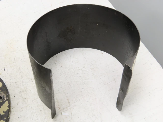 NEMA 364TC PUMP Motor C-Face Adapter Steel Bell Housing 4-Bolt SAE-D ...