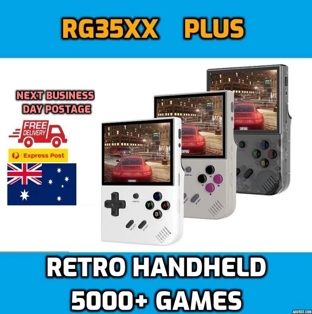 ANBERNIC RG35XX PLUS Retro Handheld Game Console 3.5" IPS Screen $129. ...