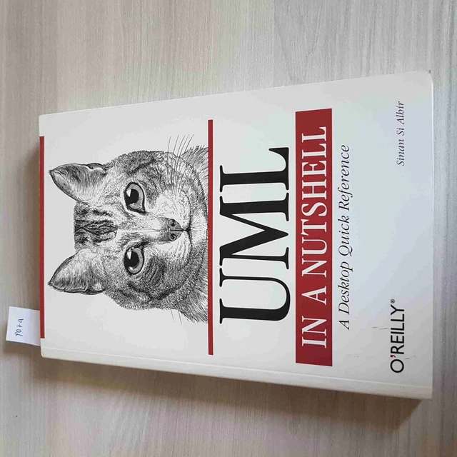 Uml In A Nutshell A Desktop Quick Reference Alhir Oreilly 1998 Eur 2513 Picclick Fr 5223