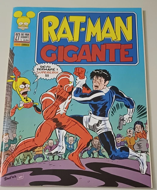 RAT-MAN GIGANTE N. 27 Panini Comics Leo Ortolani - Esaurito - Ottimo ...