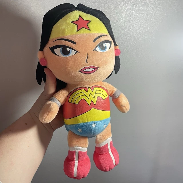 DC SUPER HERO Wonder Woman Plush Soft Toy Comics Figure Bandai Namco ...