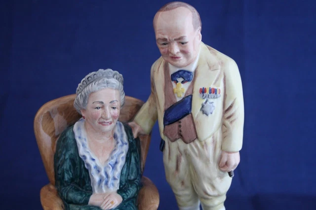 BAIRSTOW MANOR COLLECTABLES Winston Churchill/Clementine Greatest ...