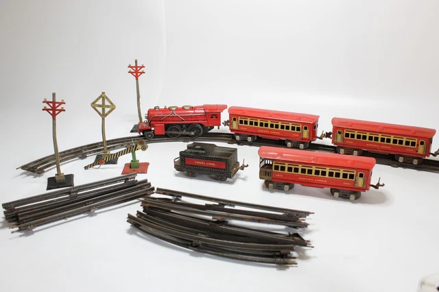 RARE - VINTAGE LIONEL Prewar O Gauge Junior TRAIN SET EUR 125,73 ...