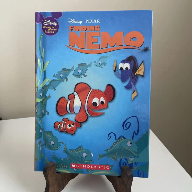 DISNEY WONDERFUL WORLD Of Reading FINDING NEMO Short Story Book ...