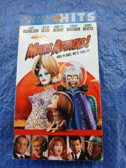 MARS ATTACKS WARNER BROS (VHS, (2000) £4.10 - PicClick UK