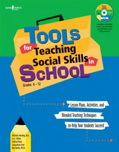TOOLS FOR TEACHING Social Skills In Schools Lesson Plans Activities tools-for-teaching-social-skills-in-schools-lesson-plans-activities