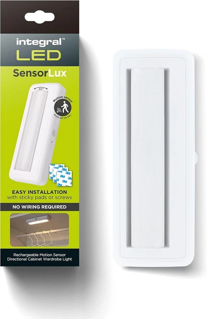 INTEGRAL LED SENSORLUX Warm White Directional Motion Sensor Light for ...