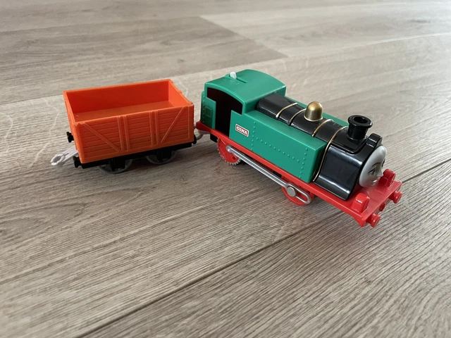 GINA TENDER/CARRIAGE TRACKMASTER Motorised Train Thomas The Tank Mattel ...