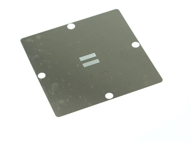 PLAYSTATION 4 PS4 DDR5 Reball Stencil Soldering Template Reballing 0 ...