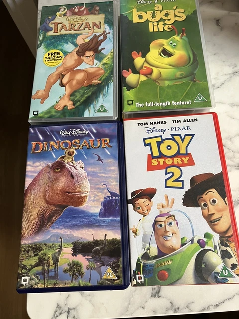 DISNEY CLASSICS VHS Classics, Pixar And Premieres, Spin Offs £20.00 ...