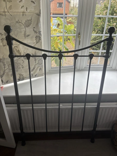 LAURA ASHLEY METAL Single Bed Frame £78.70 - PicClick UK