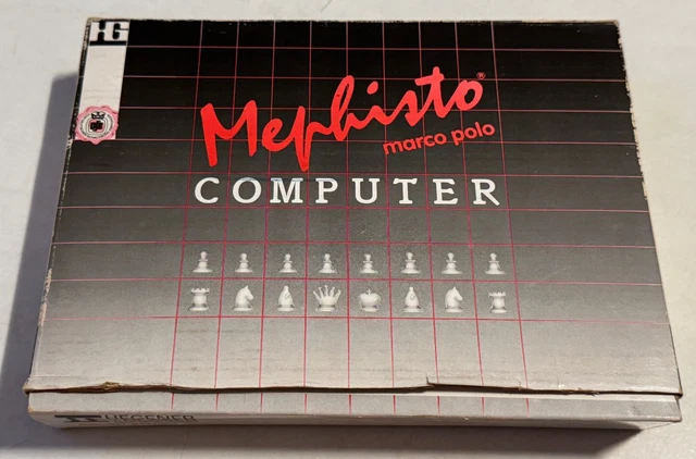 MEPHISTO MARCO POLO Chess Computer Reise Schachcomputer mit OVP EUR 64 ...