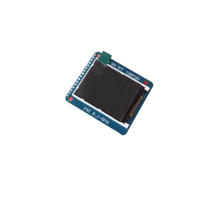 1.8 &INCH SERIAL TFT SPI ST7735R 128*160 LCD Display Module with PCB £ ...
