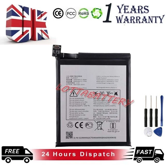 MOBILE BATTERY FOR Alcatel REVVL 5049W Jitterbug Smart2 5049S TLP029C1 ...