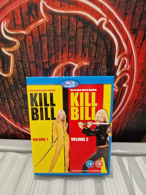 KILL BILL VOL.1/KILL Bill Vol.2 (Box Set) (Blu-ray, 2008) £11.12 ...
