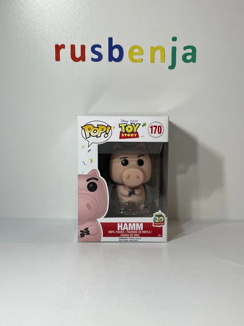 FUNKO POP! DISNEY Pixar Toy Story Pig Hamm #1170 £39.99 - PicClick UK