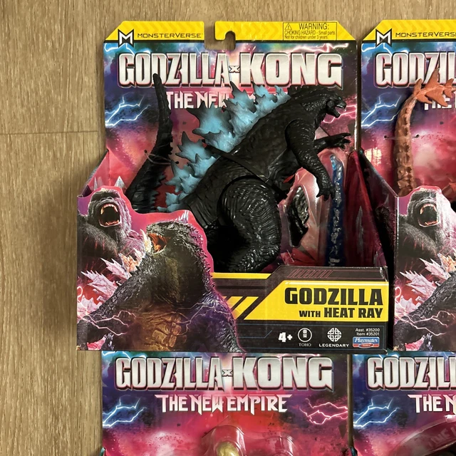 GODZILLA X KONG The New Empire lot complet de 6 Suko•Shimo•Shar King ...