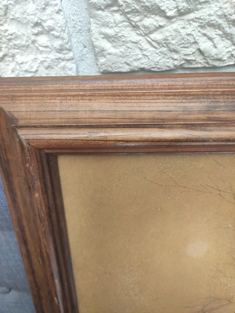 ANCIEN TABLEAU HUILE sur bois signé pascal EUR 12,00 - PicClick FR