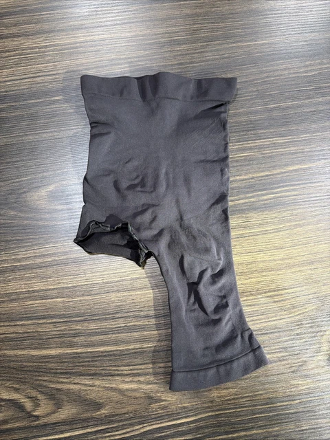 NWOT SKIMS SOLUTION Short Left Leg Exposed One Leg Shapewear Onyx Black ...