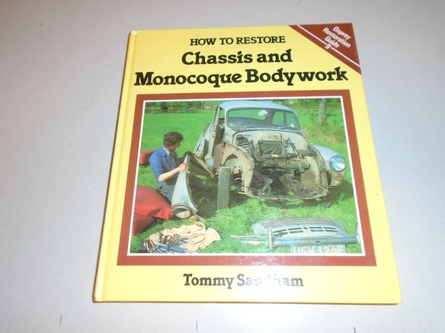 HOW TO RESTORE CLASSIC CAR CHASSIS & MONOCOQUE BODYWORK -OSPREY No. 9 ...