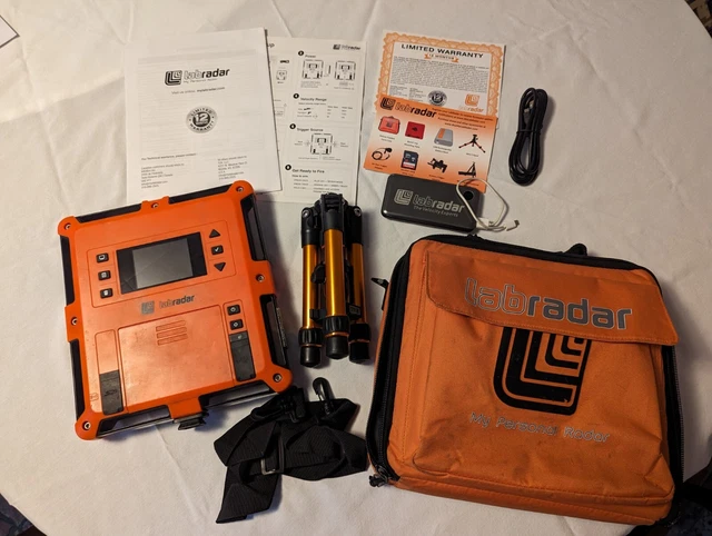 LABRADAR BALLISTIC VELOCITY Doppler Radar Chronograph $450.00 - PicClick