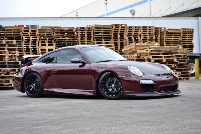 20” RUGER MESH FLOW FORGED WHEELS RIMS FOR PORSCHE 987 718 CAYMAN S ...