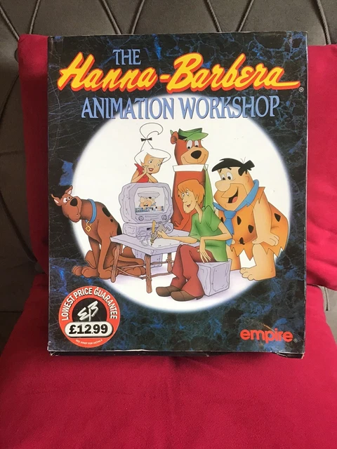 COMMODORE AMIGA EMPIRE Software The Hanna Barbera Animation Workshop £9 ...