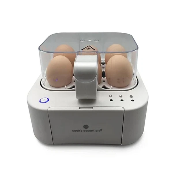 COOK ESSENTIALS THE Smart Talking Egg Cooker/ Boiler/ Steamer With 3 ...