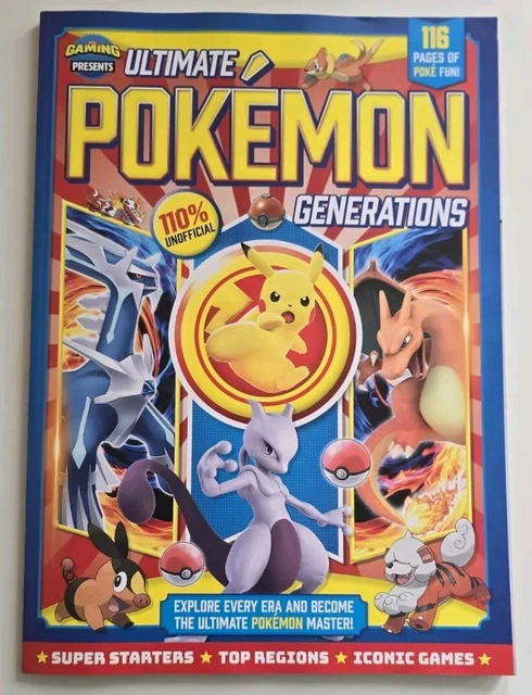 PRESENTS THE ULTIMATE Guide to Pokemon Generations Booster Box 18 36 ...