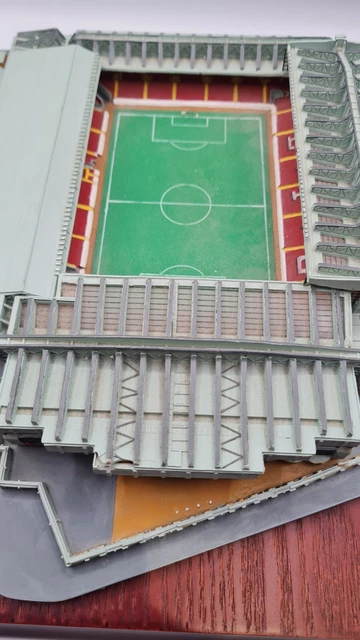 MODELLO STADIO ANFIELD Liverpool FC replica campo da calcio modello ...