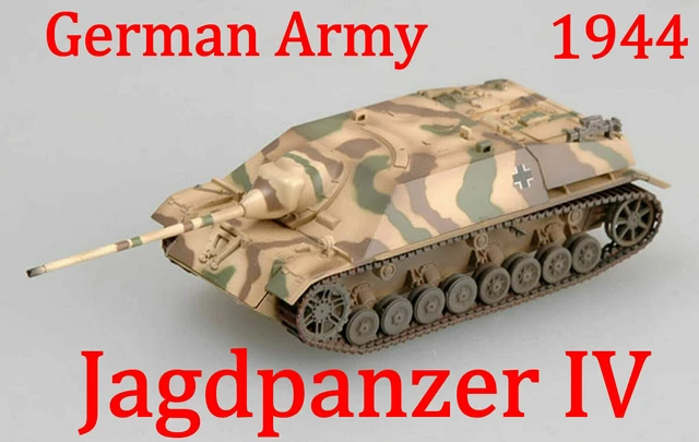 EASY MODEL 1/72 German Army Jagdpanzer IV 1944 Plastic Tank Model ...