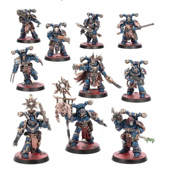 Kill Team Nightmare Night Lords Chaos Space Marine Squad Warhammer 40k