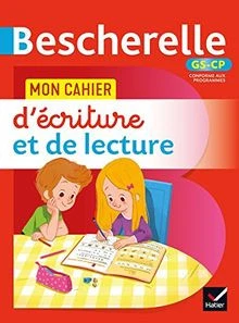 MON CAHIER DÉCRITURE et de lecture GS-CP de Amram, Nicole... | Livre ...