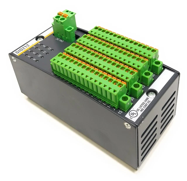 BACHMANN GIO212 UNIVERSAL I/O Module 12 Channel $326.98 - PicClick AU