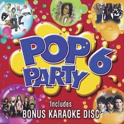 VARIOUS ARTISTS : Pop Party 6 CD Value Guaranteed from eBay’s biggest ...